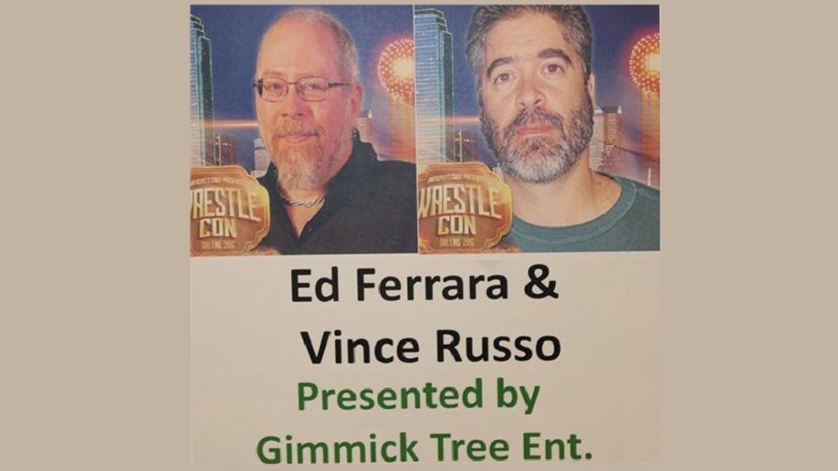 ED FERRARA / VINCE RUSSO Q&A VIDEO PREVIEW – Vince Russo's The Brand