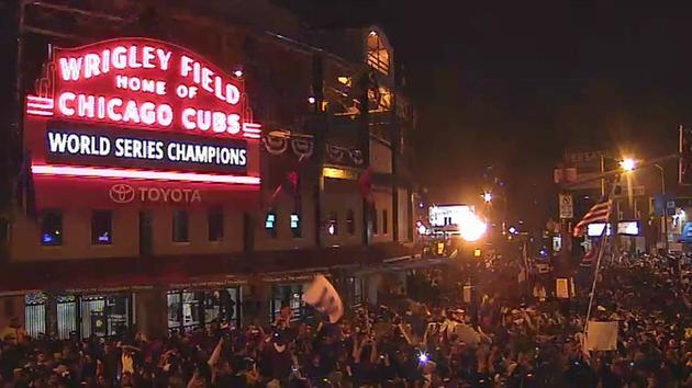 HOLY COW! CUBS WIN, CUBS WIN! – Vince Russo's The Brand