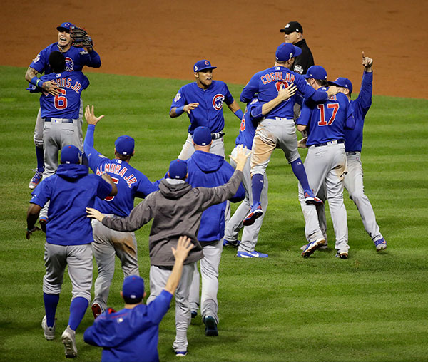 HOLY COW! CUBS WIN, CUBS WIN! – Vince Russo's The Brand