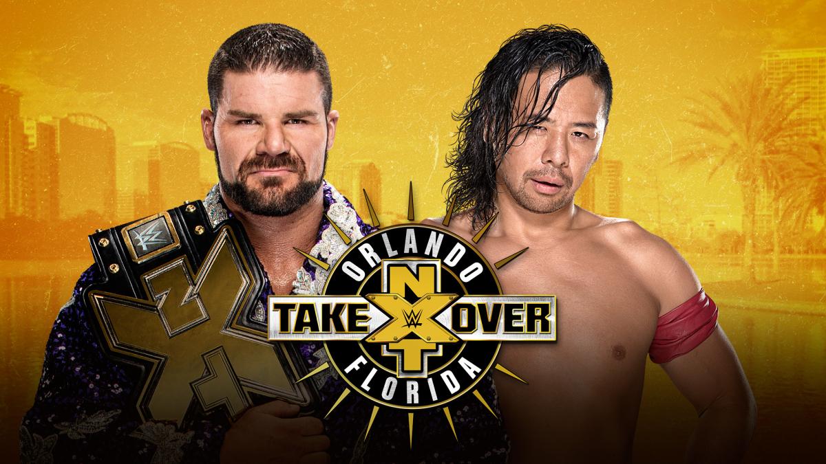 NXT TAKEOVER ORLANDO REVIEW – Vince Russo's The Brand