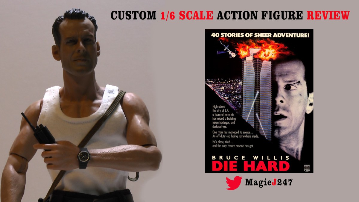 DIE HARD ACTION FIGURE REVIEW – Vince Russo's The Brand