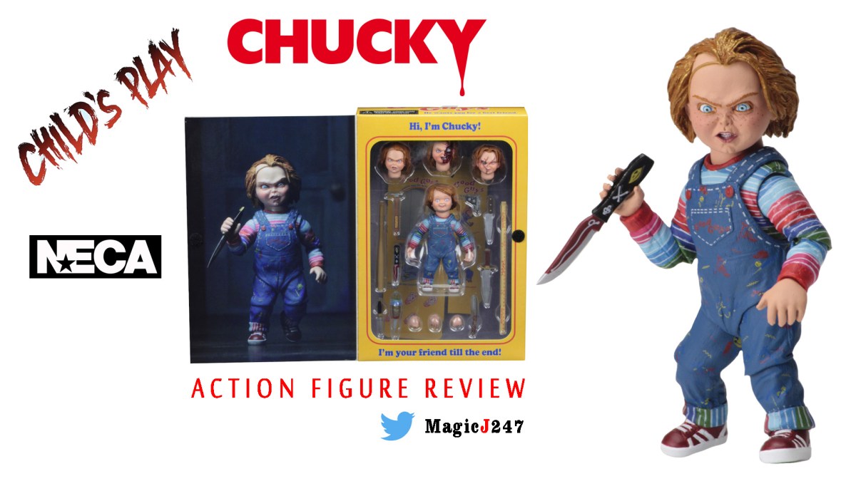 CHUCKY ACTION FIGURE REVIEW – Vince Russo's The Brand