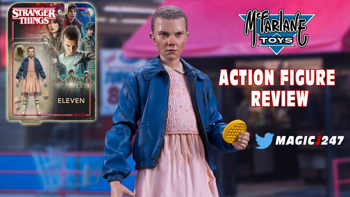 STRANGER THINGS ELEVEN ACTION FIGURE REVIEW – Vince Russo's The Brand