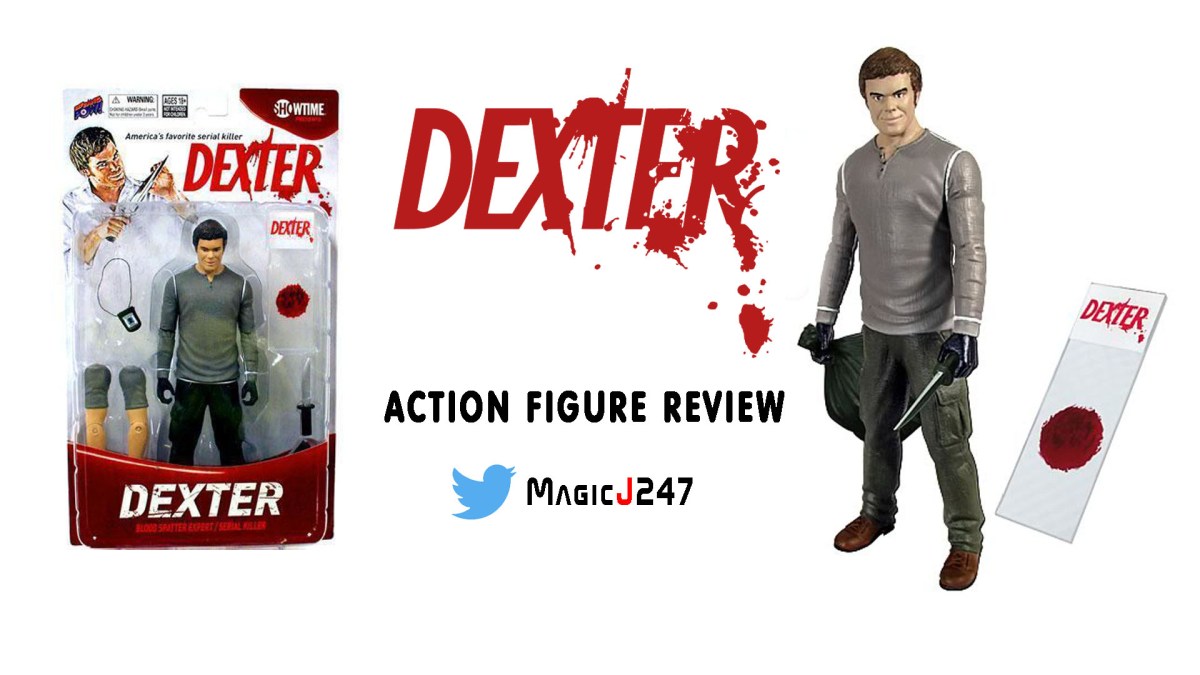 DEXTER ACTION FIGURE REVIEW – Vince Russo's The Brand