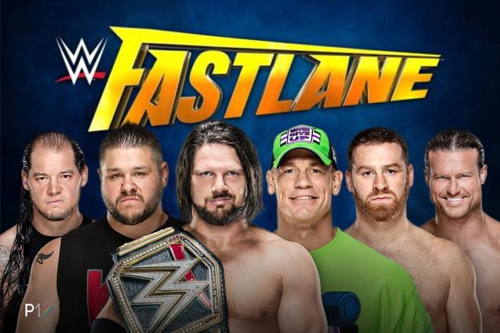 WWE FASTLANE – FILLER GALORE W/ PREDICTABLE MATCHES, RAW RECAPS, & NO ...