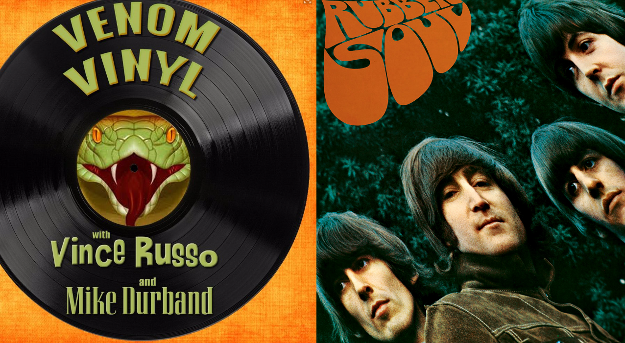 VENOM VINYL: THE BEATLES – RUBBER SOUL – Vince Russo's The Brand
