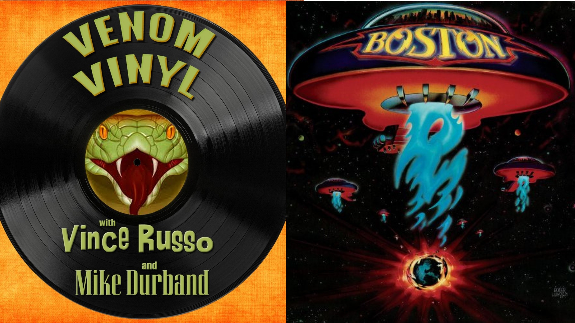 VENOM VINYL: BOSTON – BOSTON – Vince Russo's The Brand