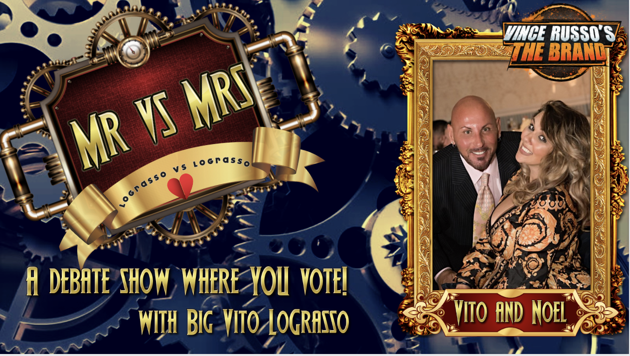 MR. VS MRS. – LOGRASSO VS LOGRASSO 5/18/20 – Vince Russo's The Brand