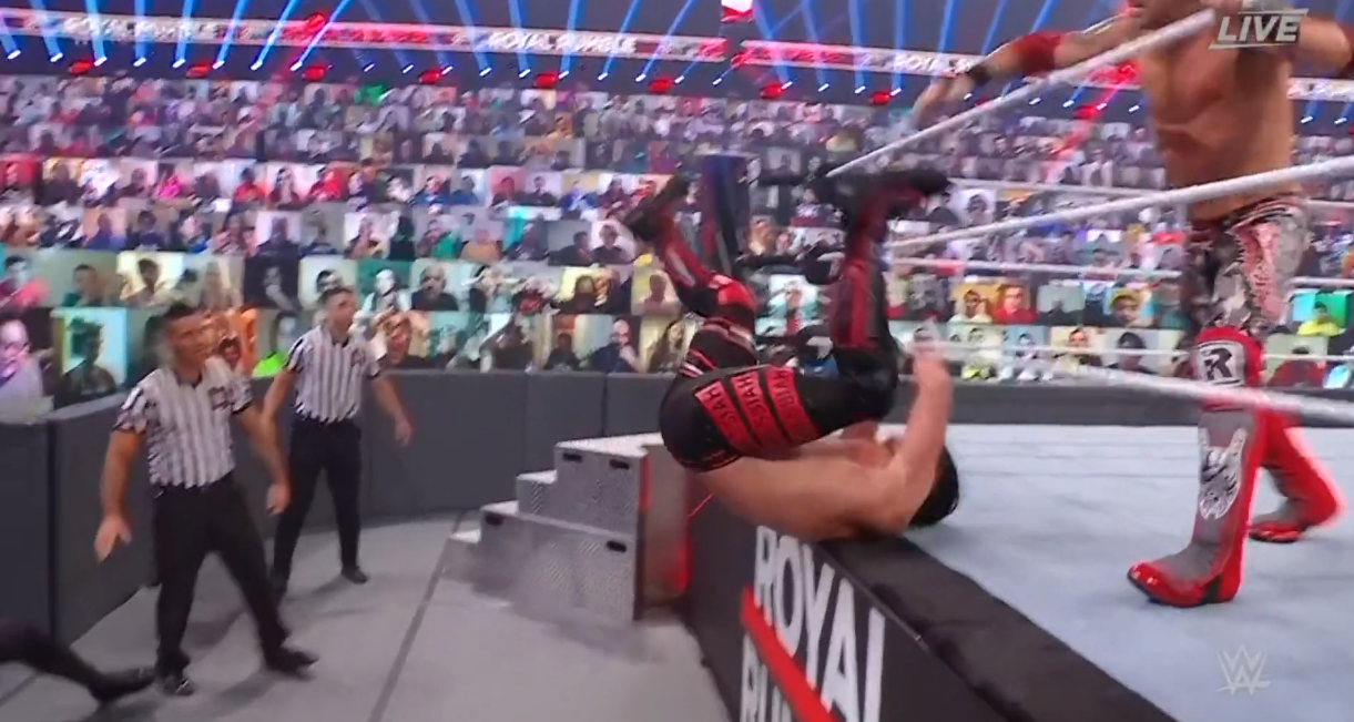 FEB. ’21 BONUS SHOW #1 – ROYAL RUMBLE FINISH BOTCHED? – Vince Russo's ...