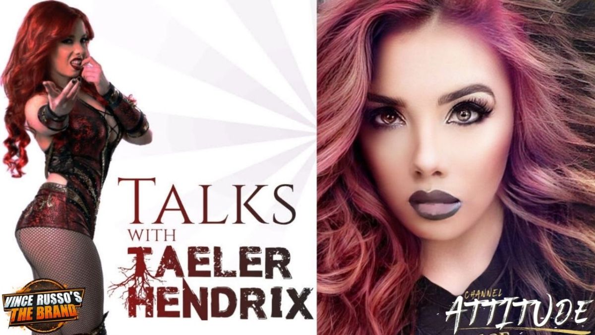 TALKS WITH TAELER HENDRIX – MANDY ROSE WWE RELEASE, PG WRESTLING & MORE ...