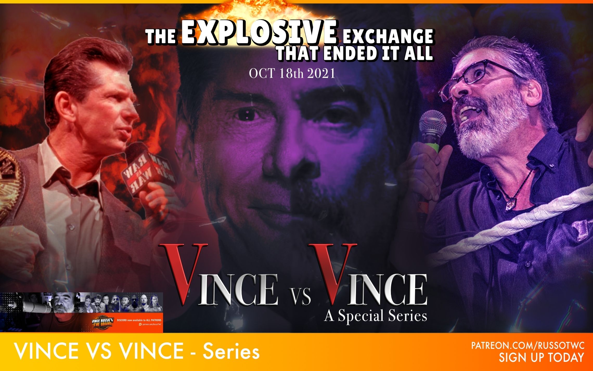VINCE vs. VINCE PART I – DO YOU WANT TO PUT ME OUT OF BUSINESS? – Vince ...