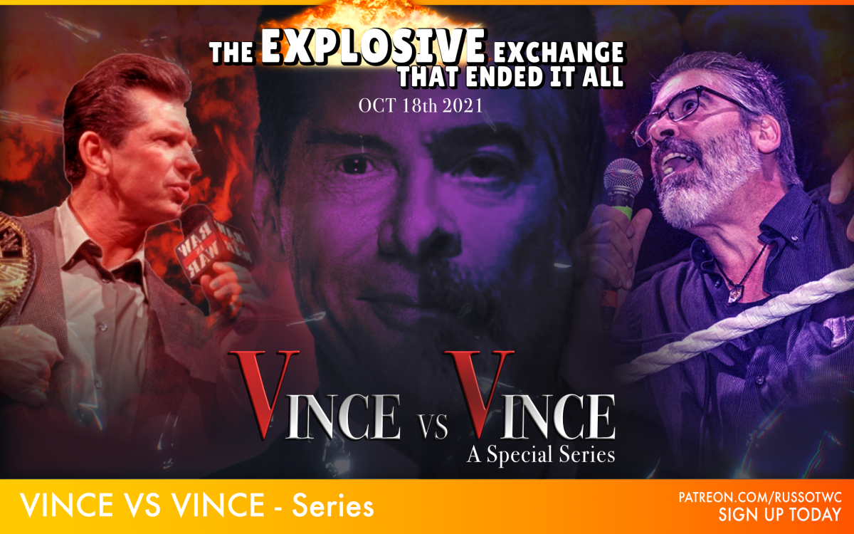 VINCE vs. VINCE PART VII – THE EMAILS – Vince Russo's The Brand