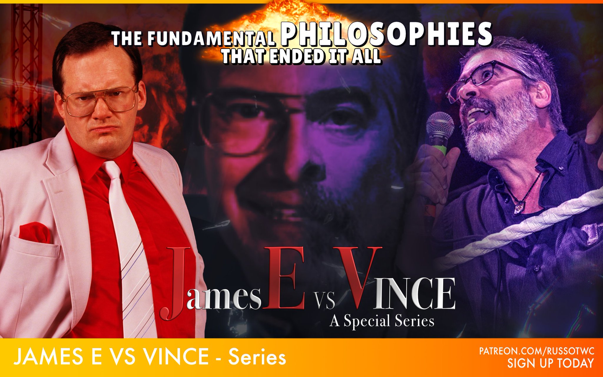 JAMES E. vs. VINCE PART I – WHERE IT ALL STARTED – Vince Russo's The Brand
