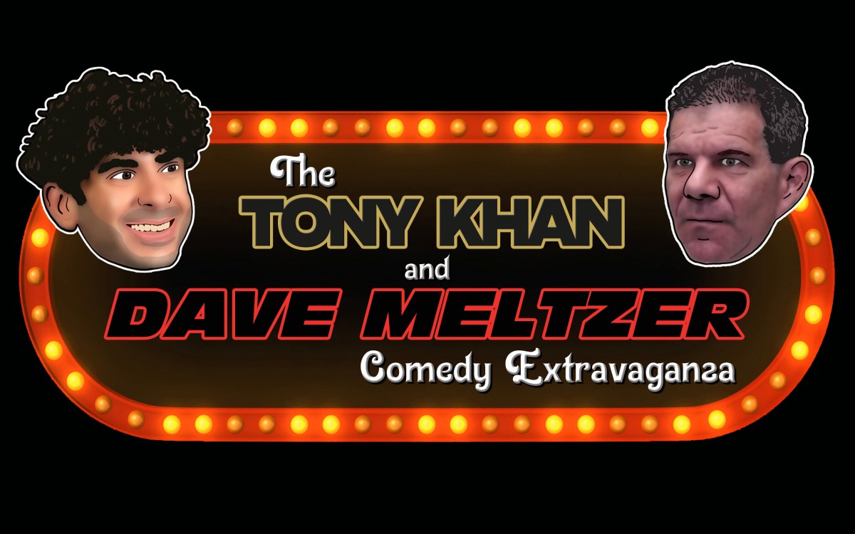 THE TONY KHAN & DAVE MELTZER COMEDY EXTRAVAGANZA #17 – Vince Russo's ...